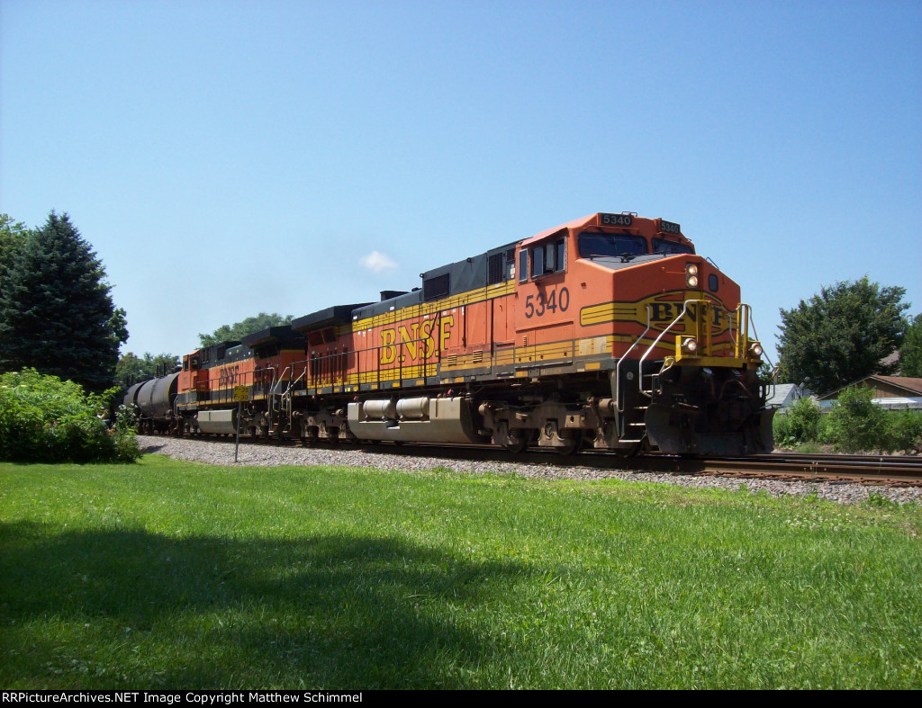 BNSF 5340